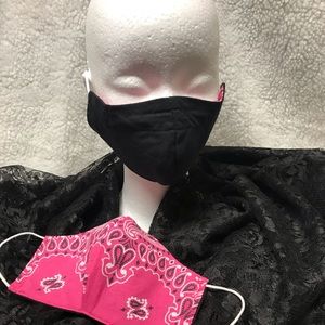 Accessories | Motherdaughter Face Mask Newreversible Homemade | Poshmark